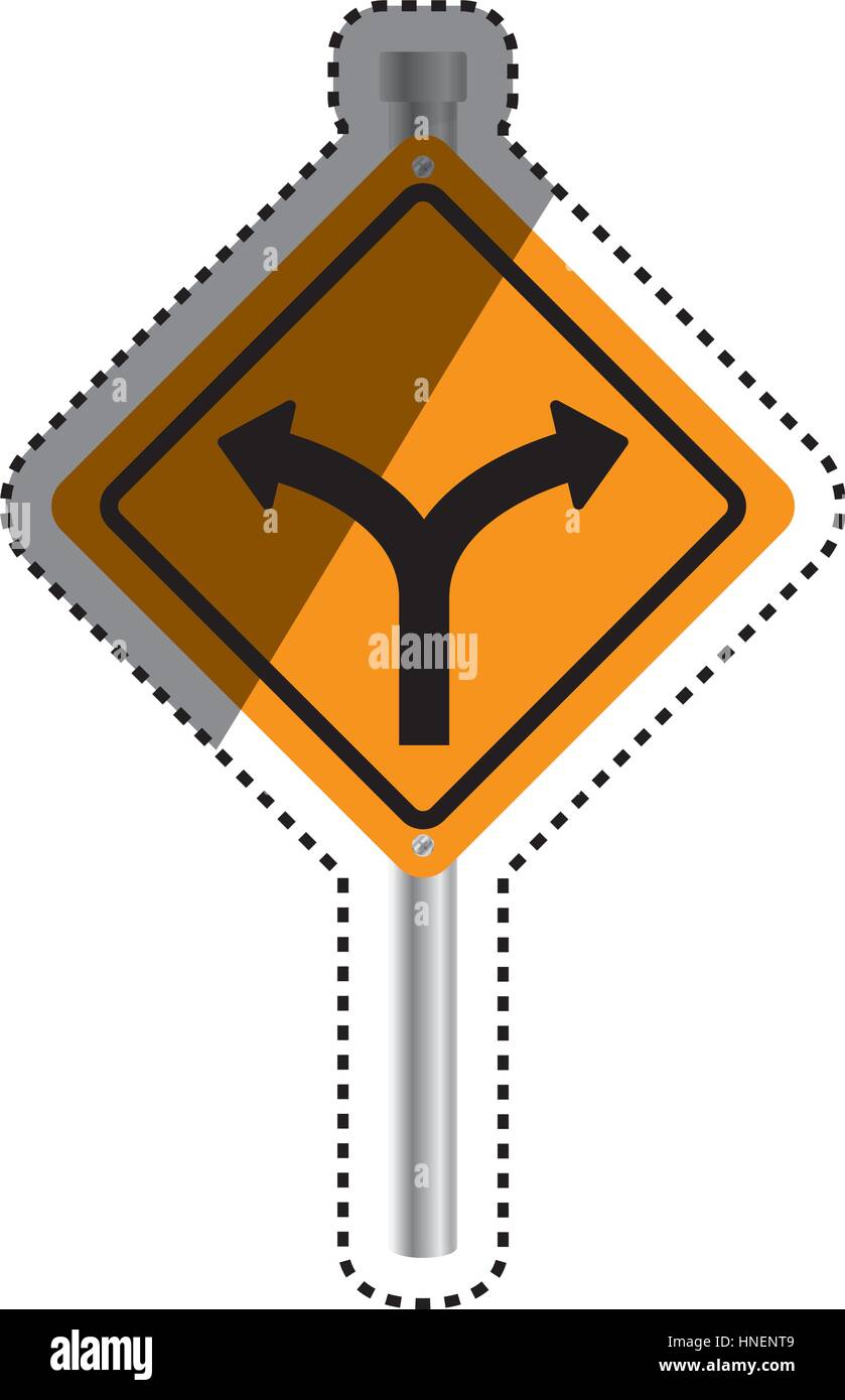 Road sign directions icon vector illustration graphic design Stock ...