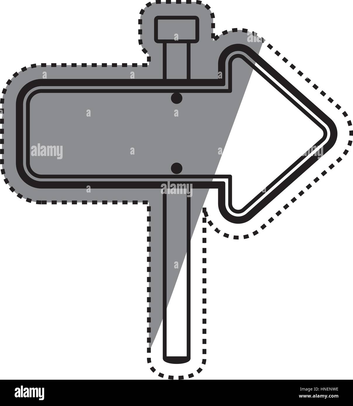 Road sign directions icon vector illustration graphic design Stock ...