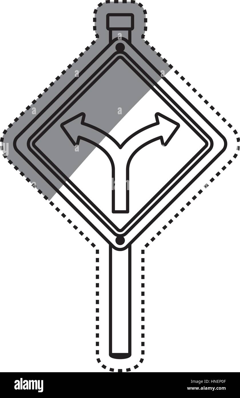 Road sign directions icon vector illustration graphic design Stock ...