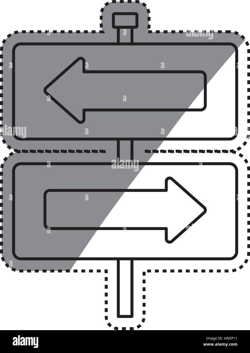 Road sign directions icon vector illustration graphic design Stock ...