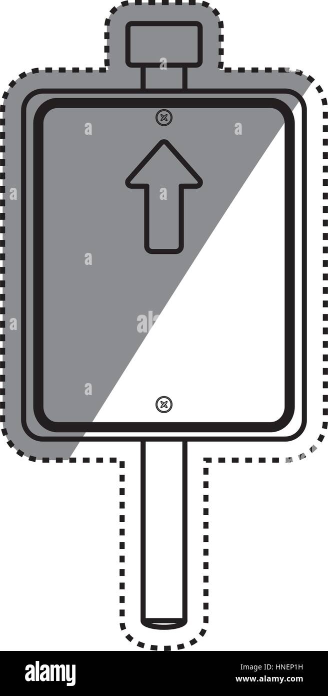 Road sign directions icon vector illustration graphic design Stock ...