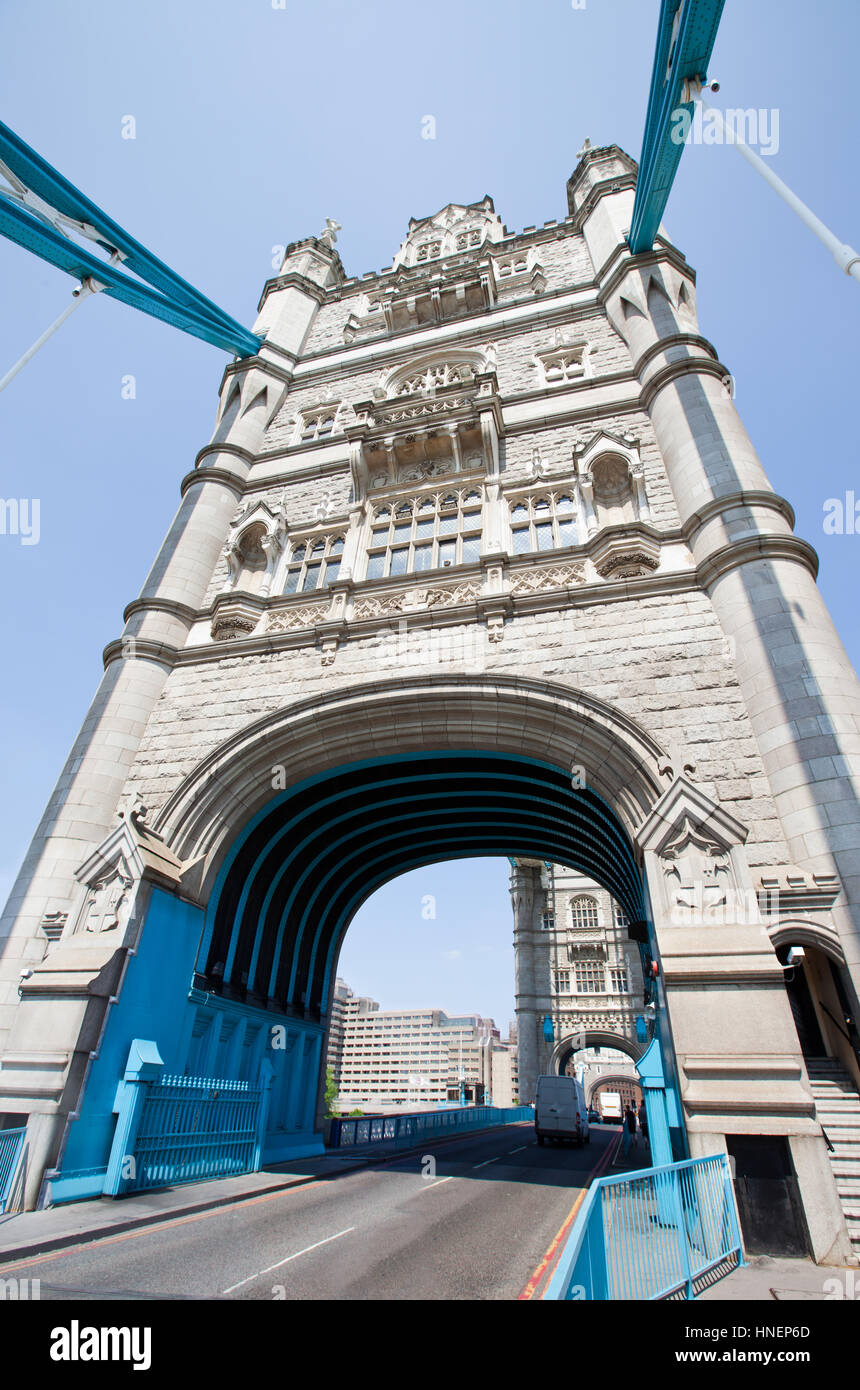 Tower bridge road history hi-res stock photography and images - Alamy