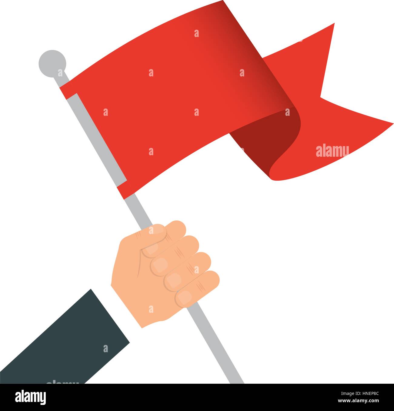 Flag or pennant icon vector illustration graphic design Stock Vector ...