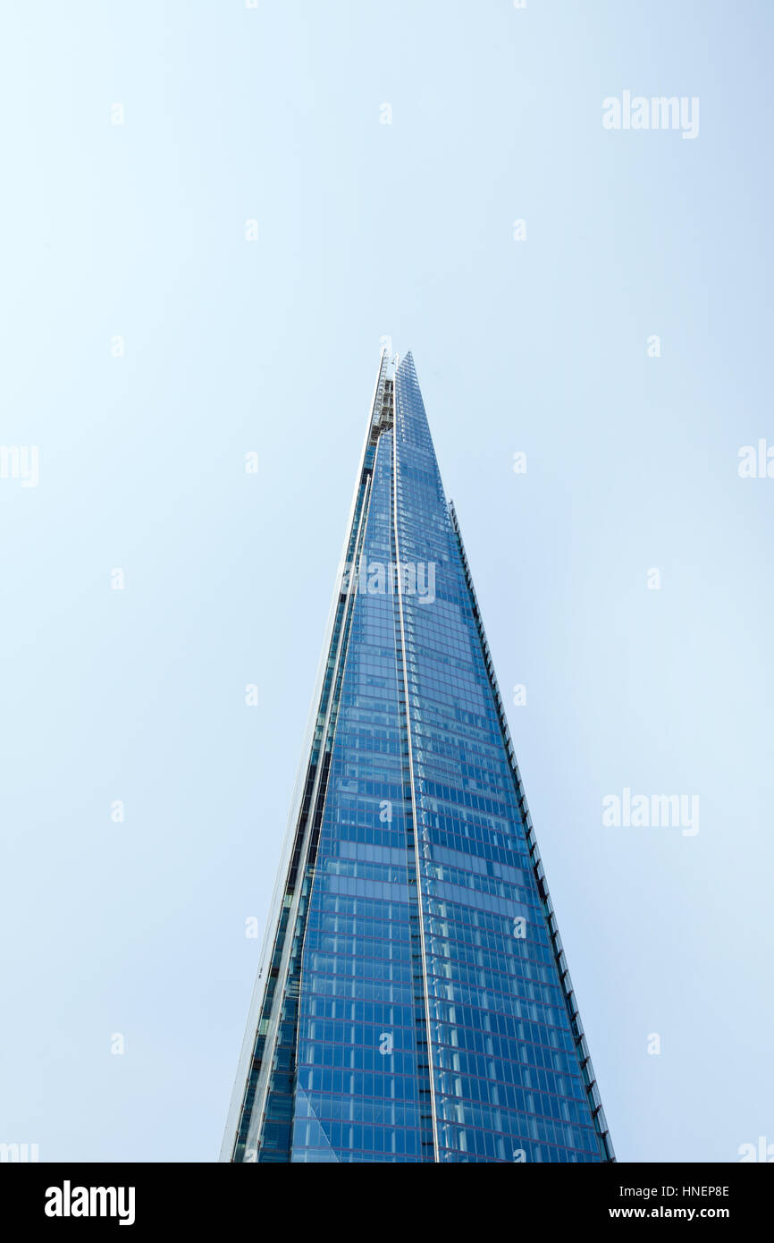 Close-Up view of The Shard Stock Photo - Alamy