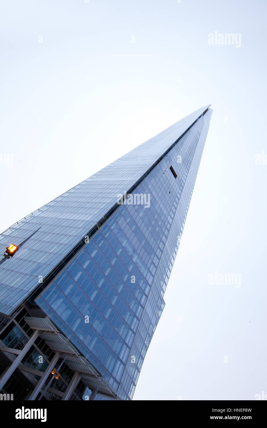 Close-Up view of The Shard Stock Photo - Alamy