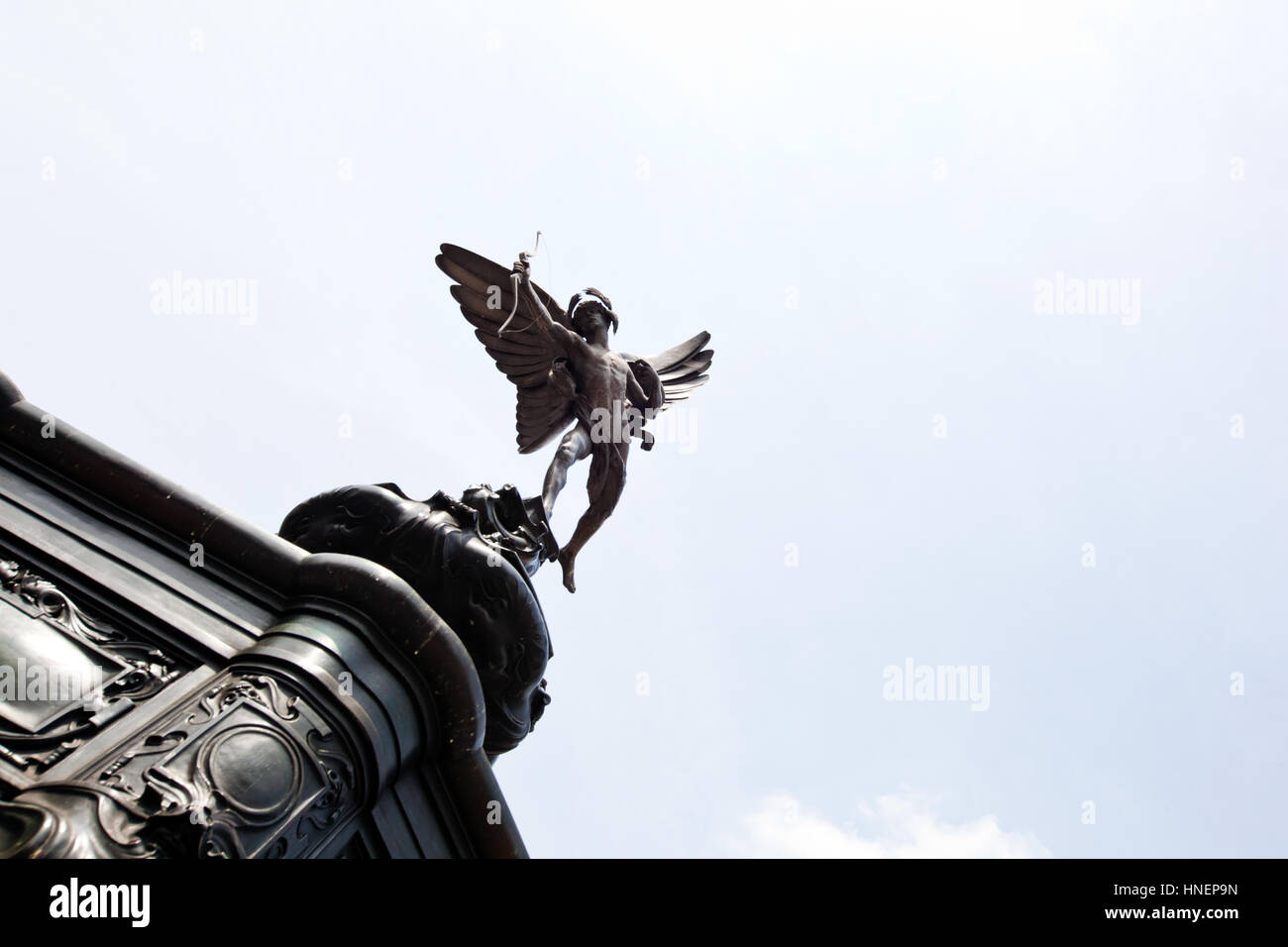 Eros sculpture hi-res stock photography and images - Alamy