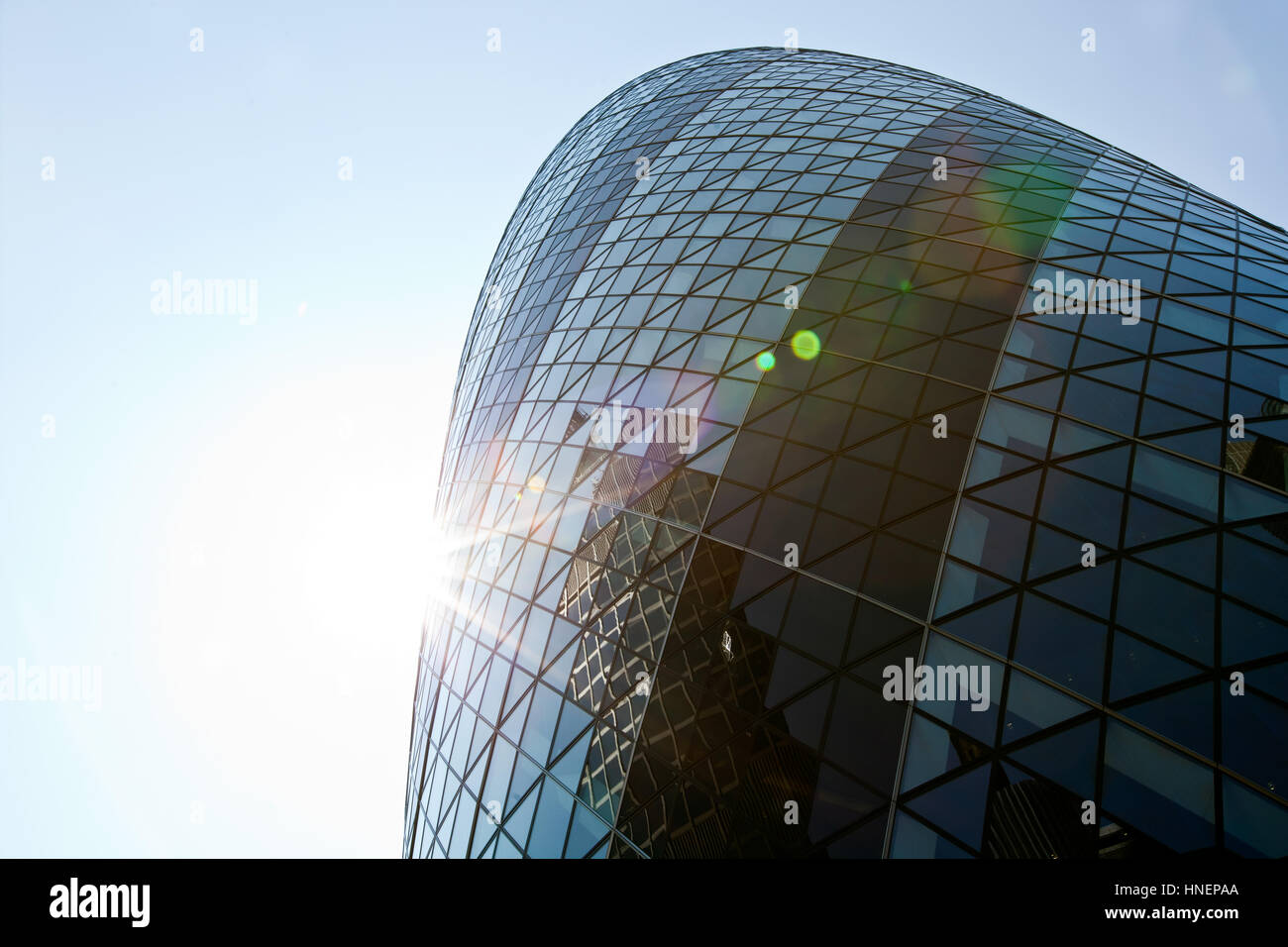 Landmark gherkin hi-res stock photography and images - Alamy