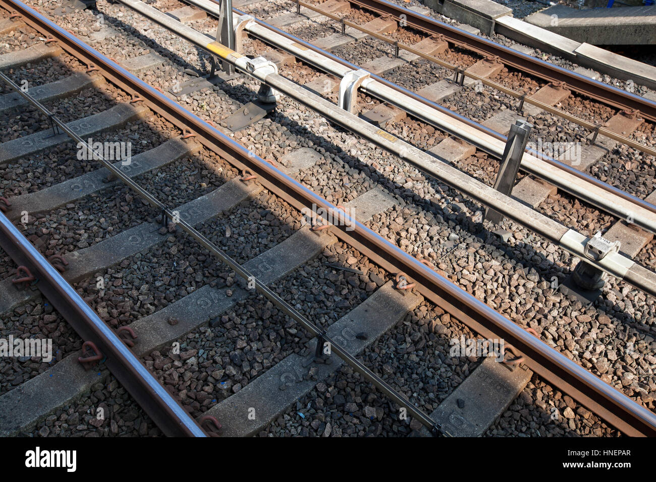Shadow railway hi-res stock photography and images - Alamy