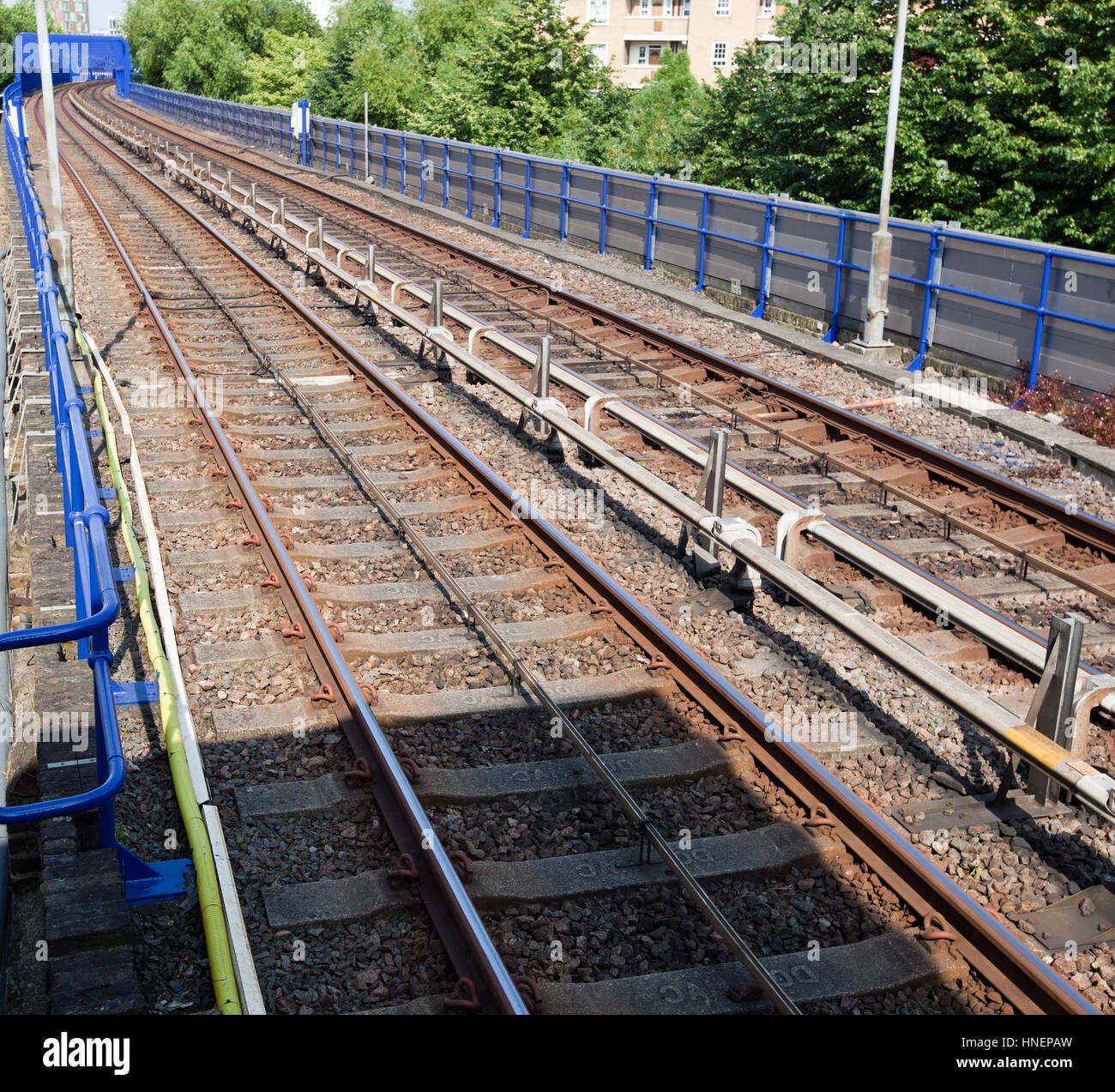 Shadow railway hi-res stock photography and images - Alamy