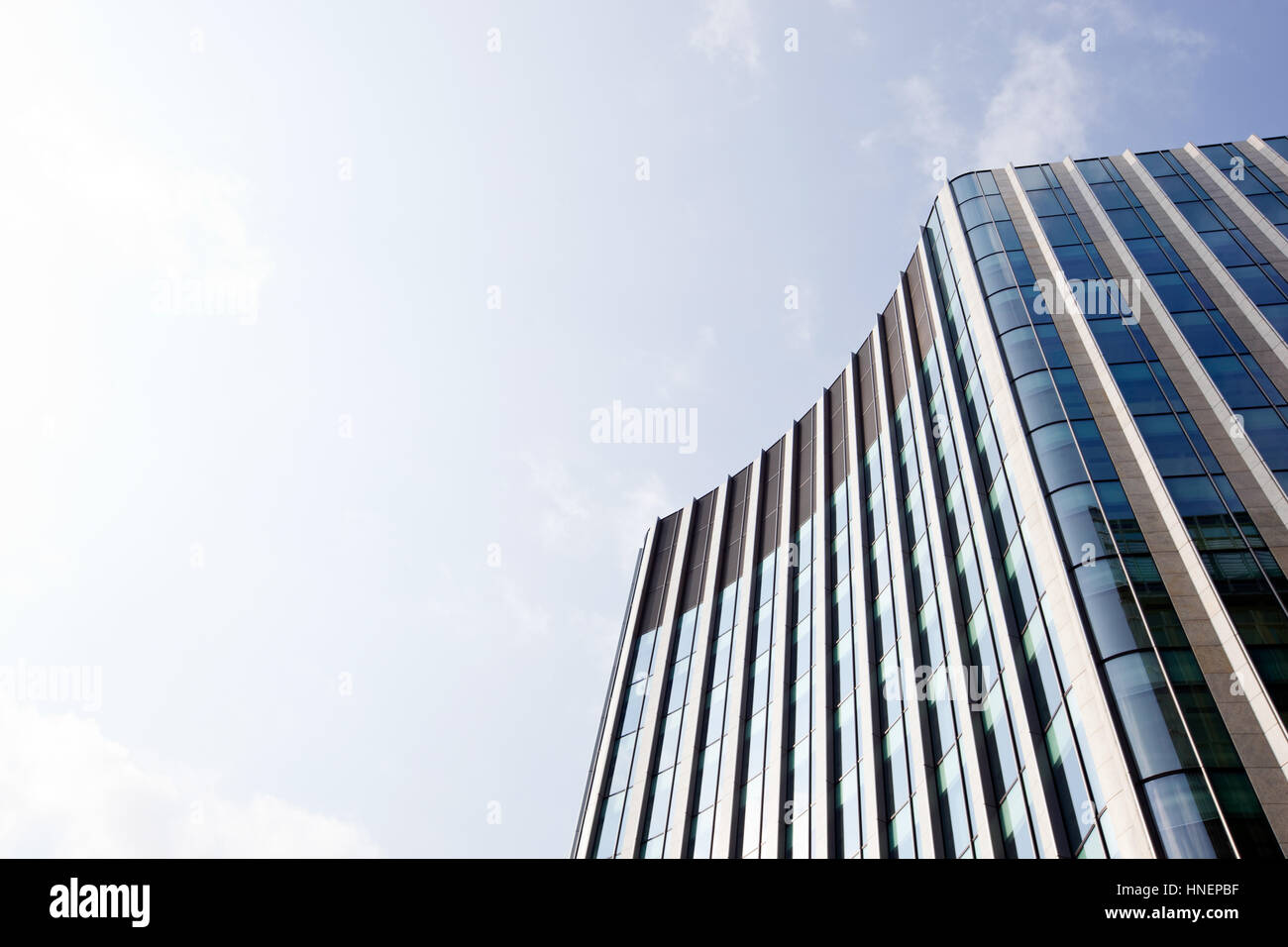 Skyscraper from below hi-res stock photography and images - Alamy