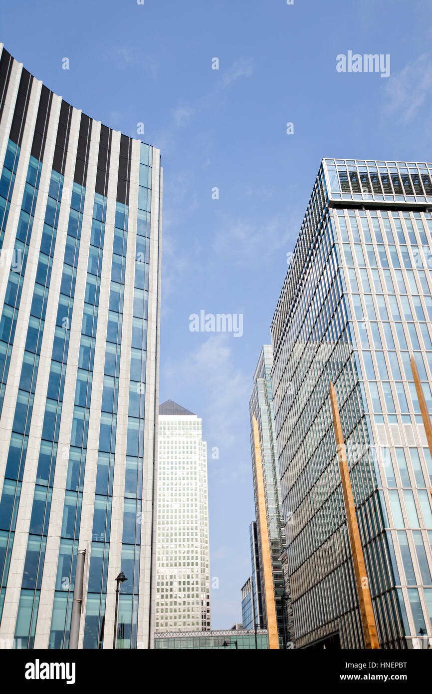Office sky skyscrapers hi-res stock photography and images - Alamy