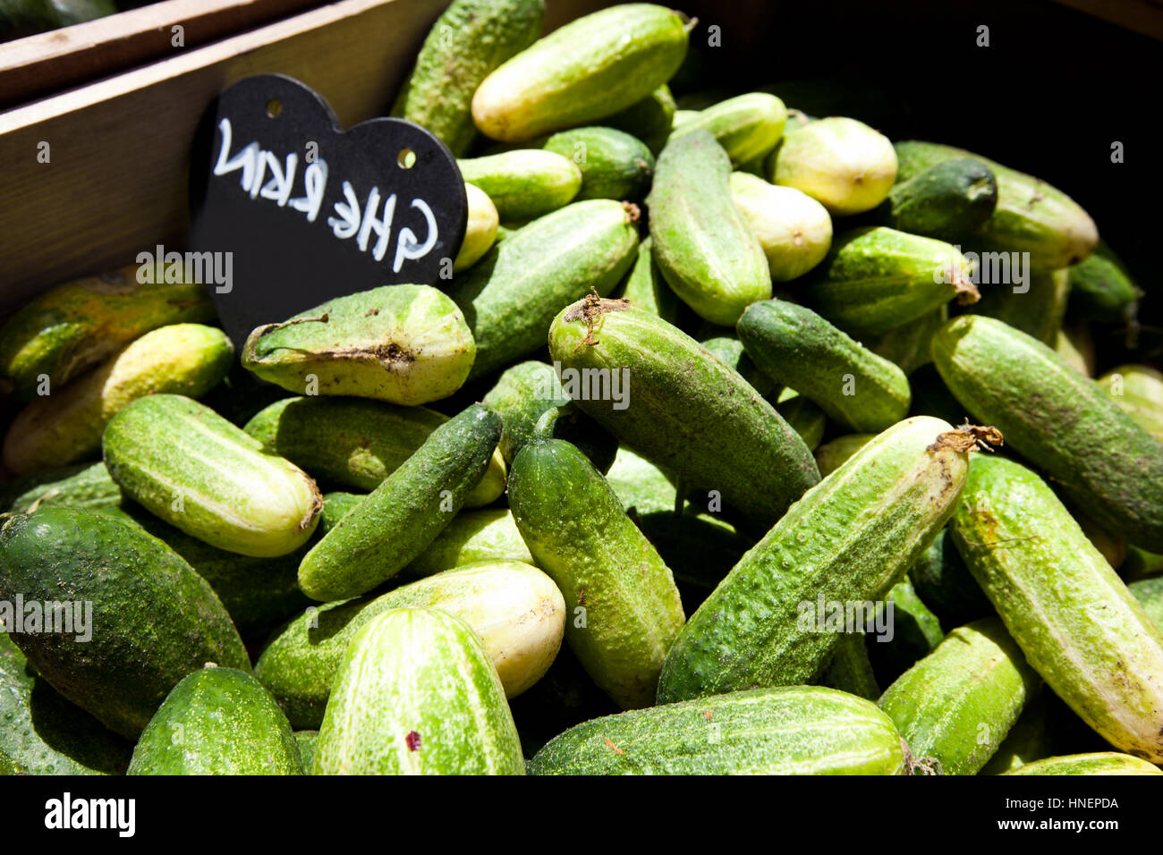 Pickling gherkins hi-res stock photography and images - Alamy