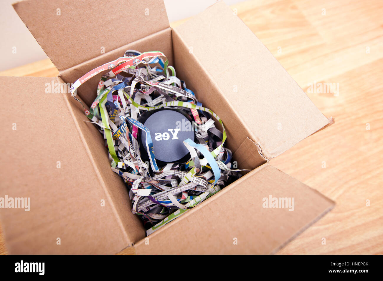 Word yes hi-res stock photography and images - Alamy