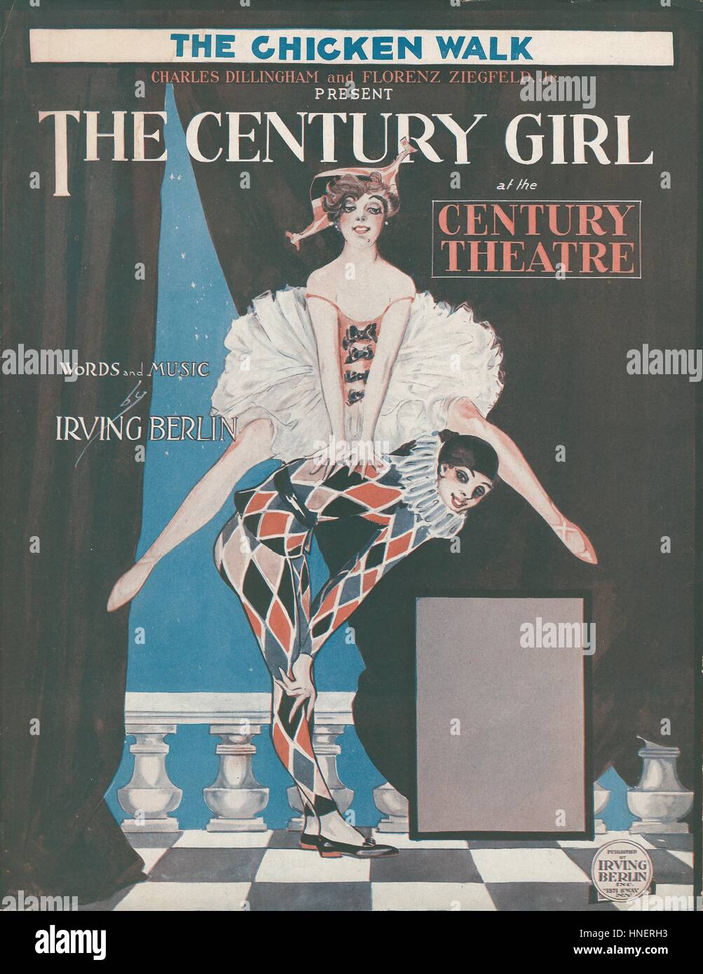 1916 broadway musical hi-res stock photography and images - Alamy