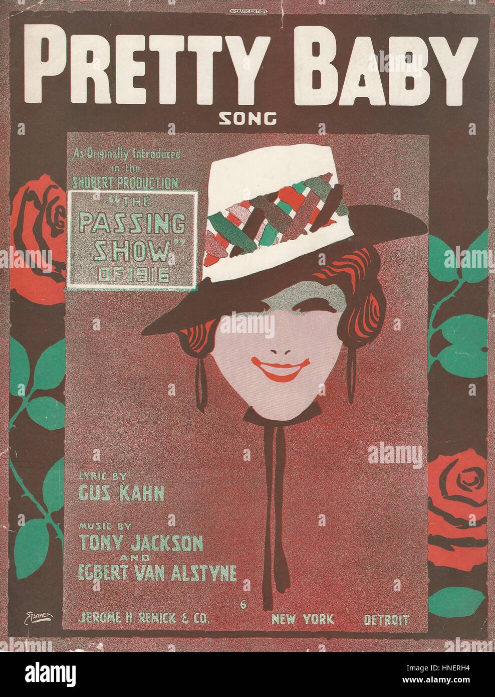 1916 broadway musical hi-res stock photography and images - Alamy