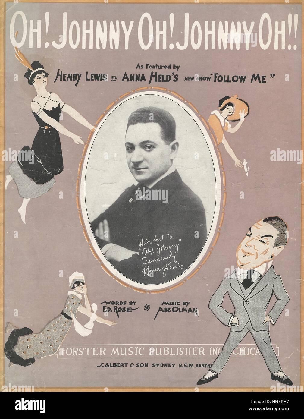 1916 broadway musical hi-res stock photography and images - Alamy