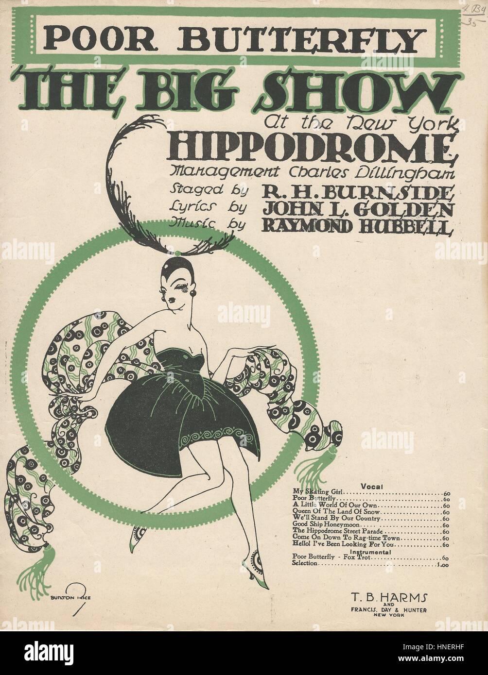 1916 broadway musical hi-res stock photography and images - Alamy