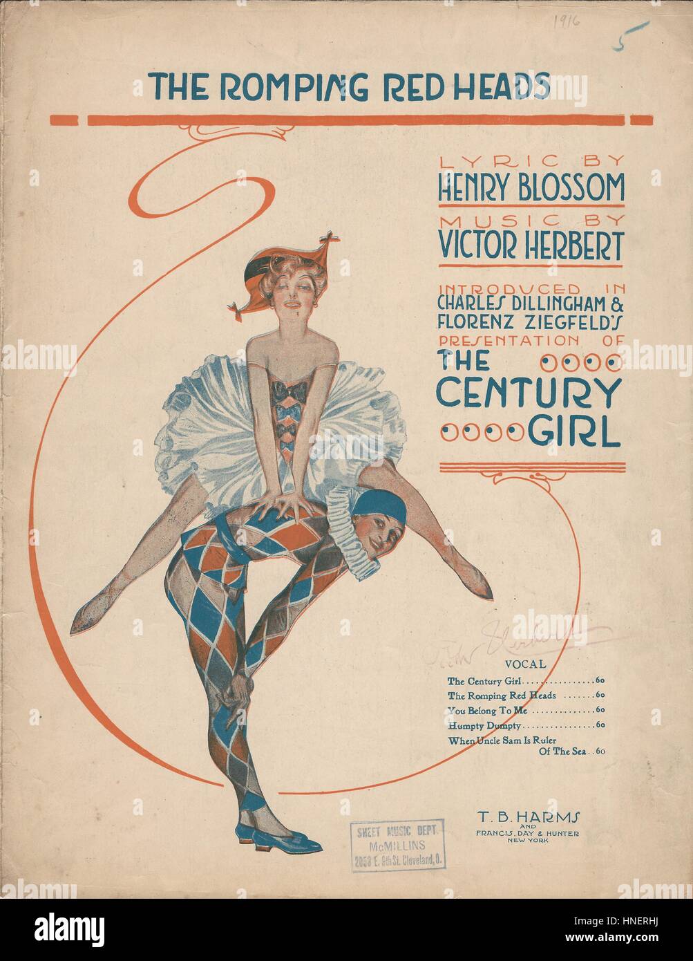 1916 broadway musical hi-res stock photography and images - Alamy