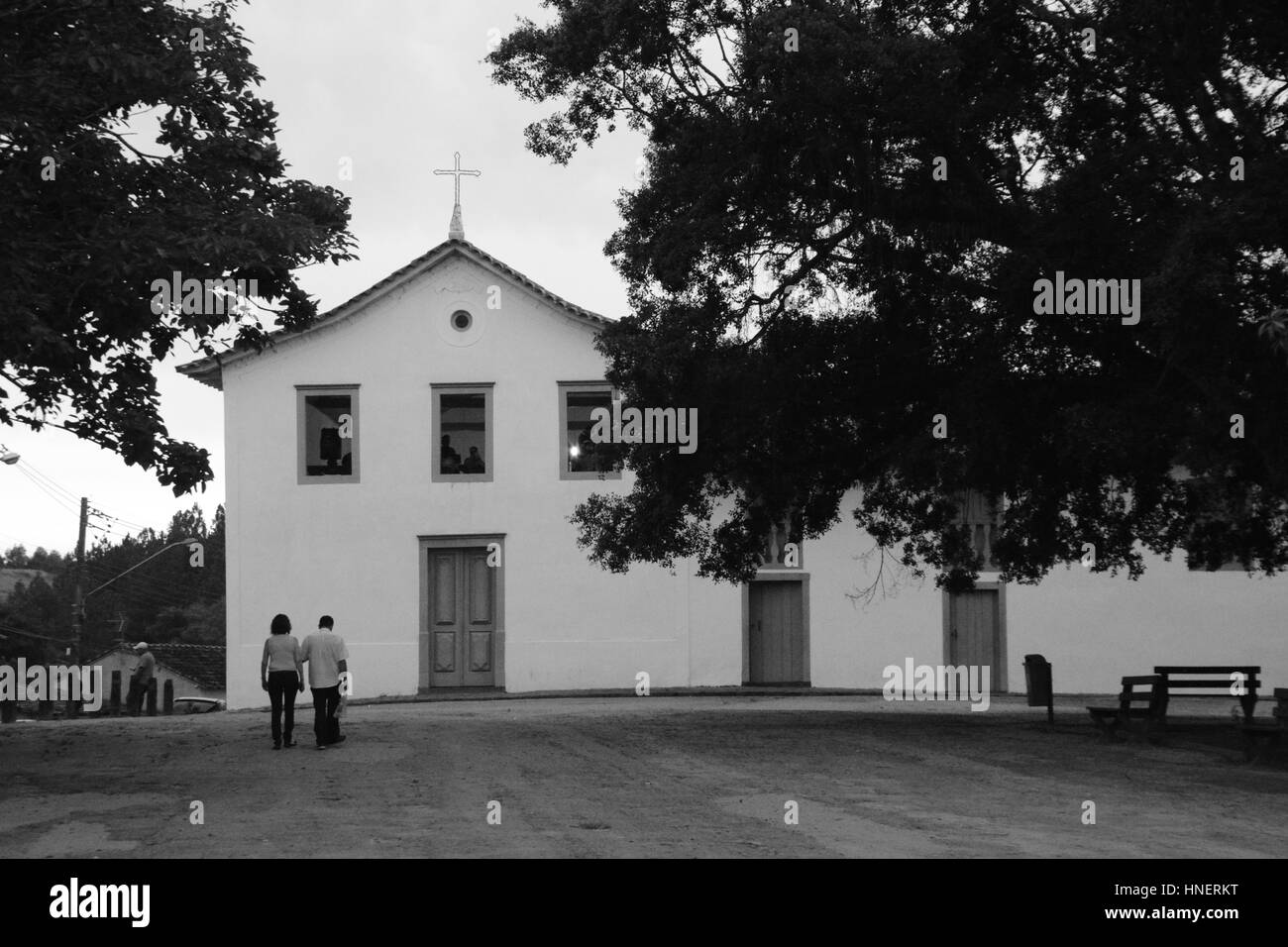 Little old Black and White Stock Photos & Images - Alamy