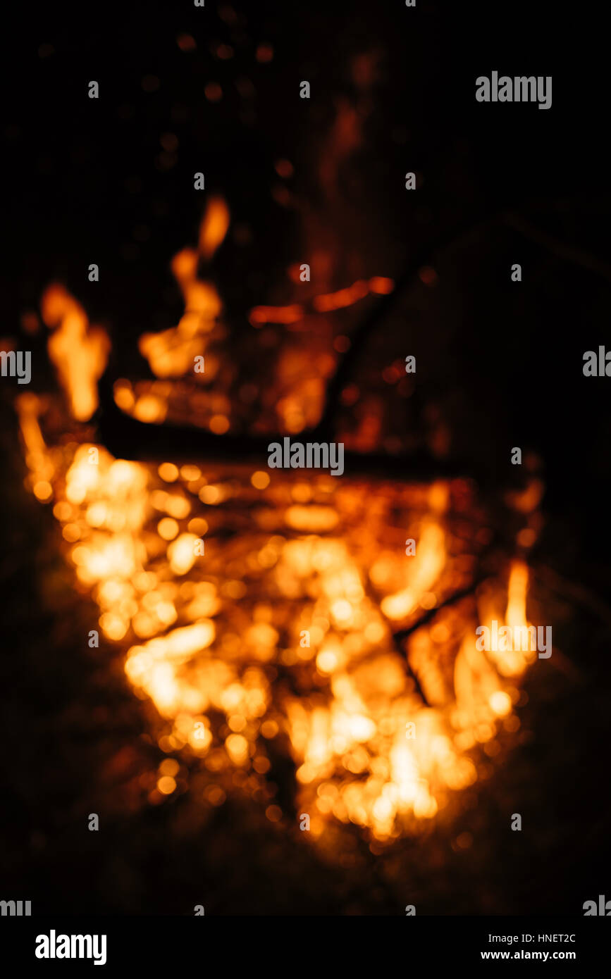 fire in nature Stock Photo - Alamy