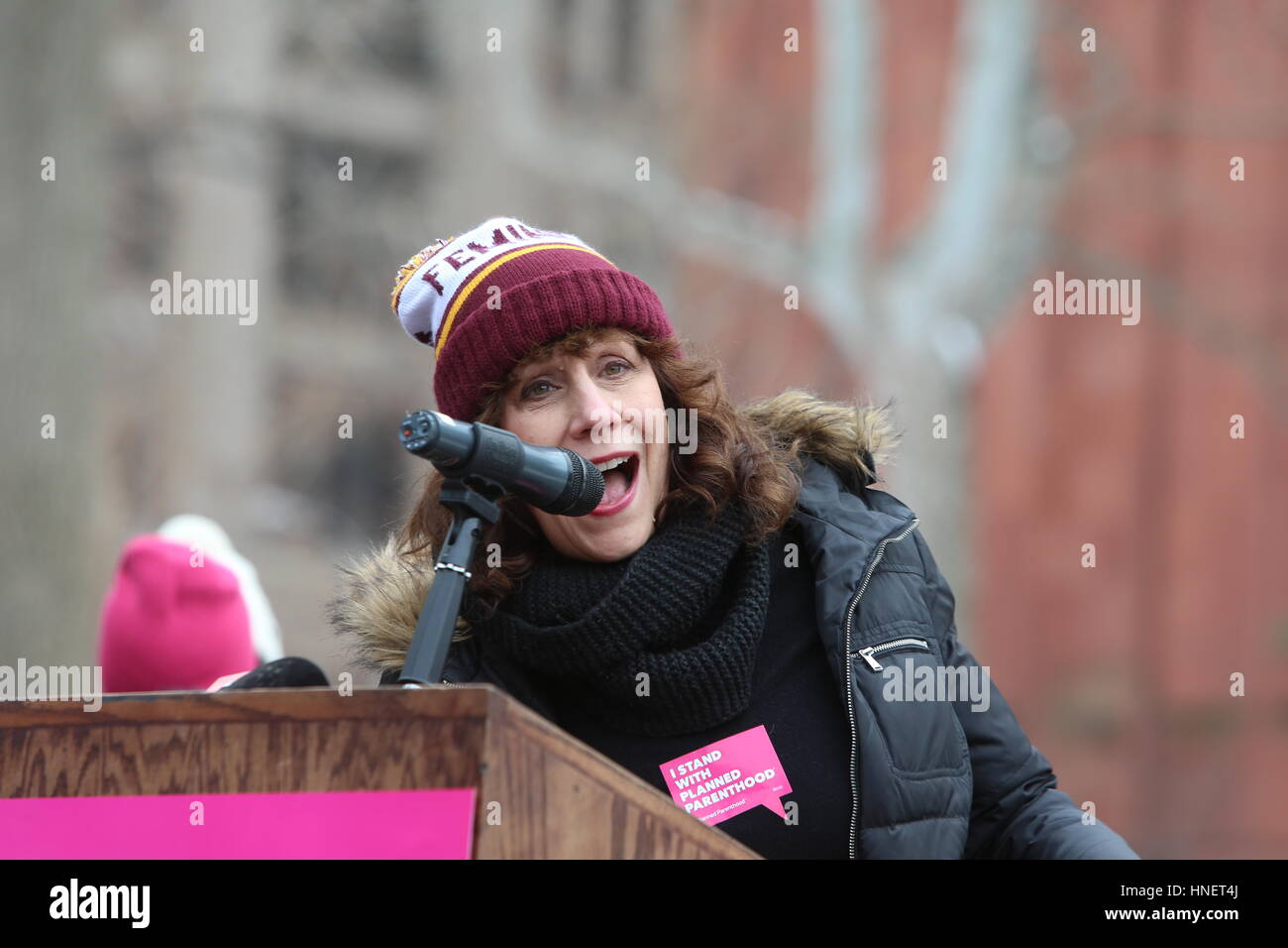 New York City, United States. 11th Feb, 2017. Founder of Ladyparts ...
