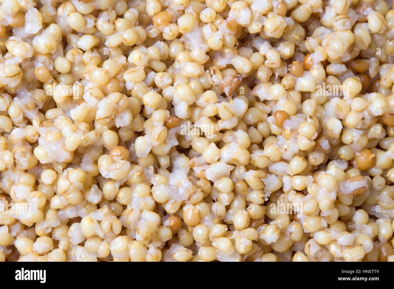 Cooked wheat background pattern Stock Photo - Alamy