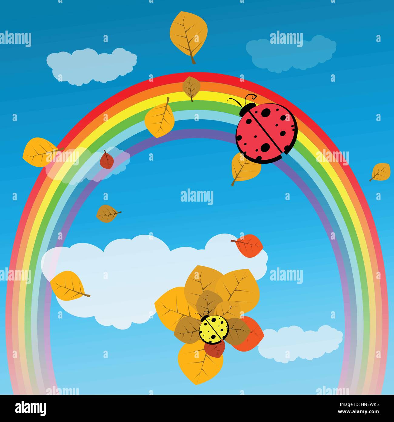 Ladybird book Stock Vector Images - Alamy