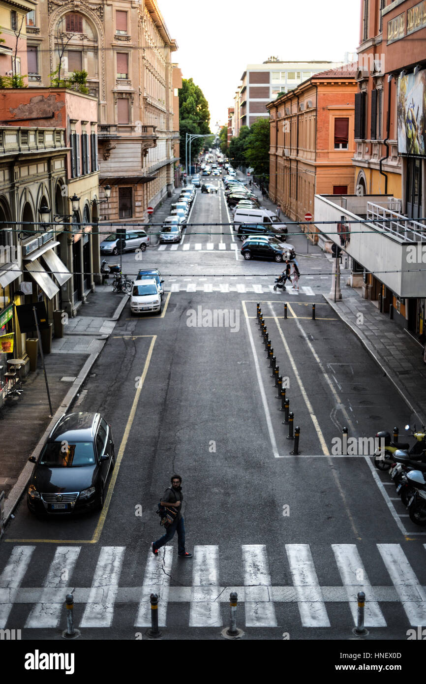 A street in Bologna Stock Photo - Alamy