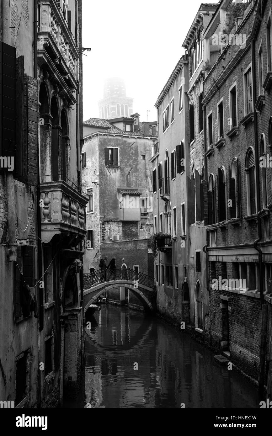 Spooky venice Black and White Stock Photos & Images - Alamy