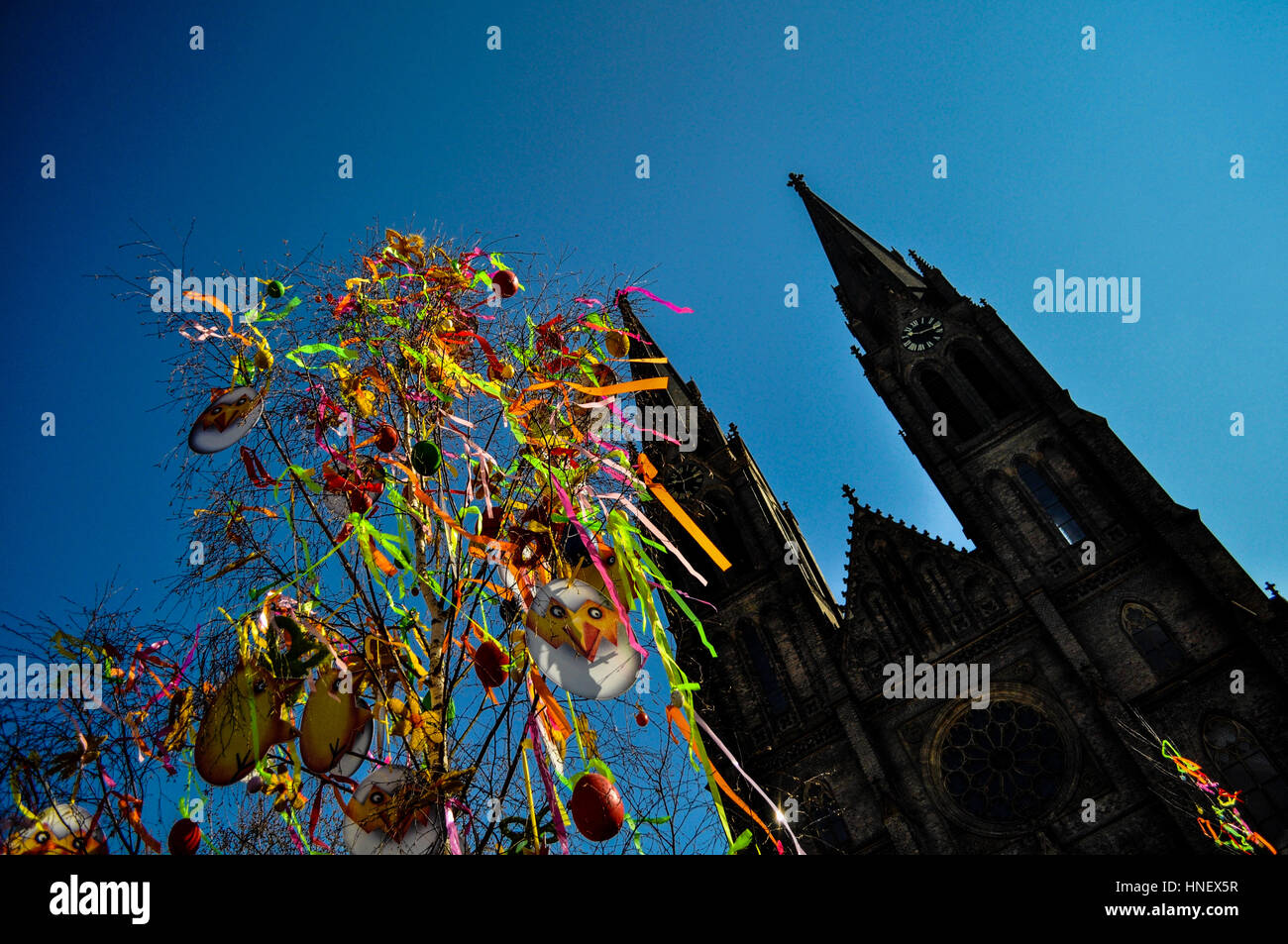 Prague spring festival hi-res stock photography and images - Alamy