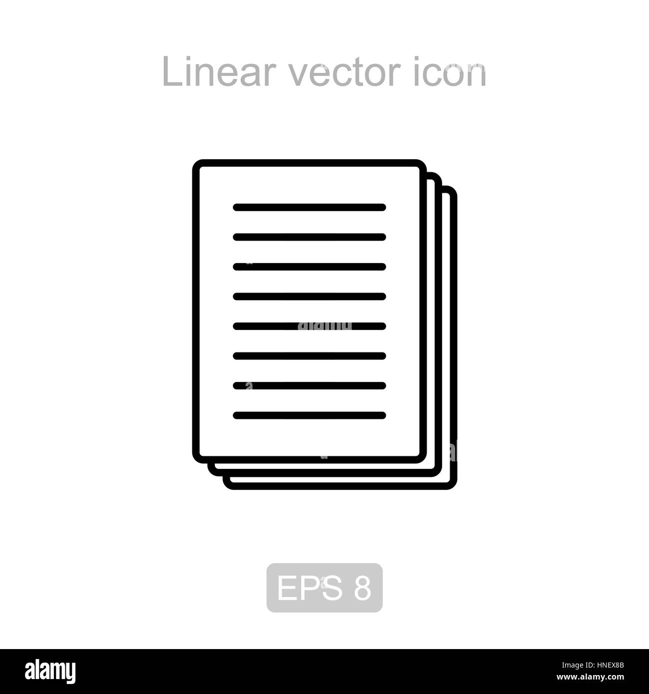 Comment icon linear vector Black and White Stock Photos & Images - Alamy