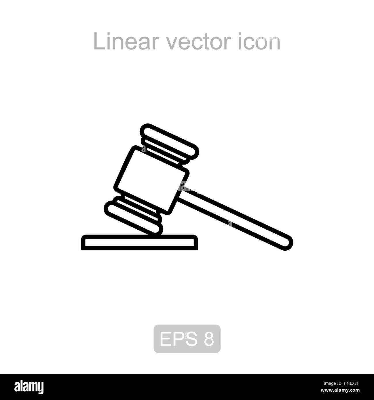 Mallet style Stock Vector Images - Alamy