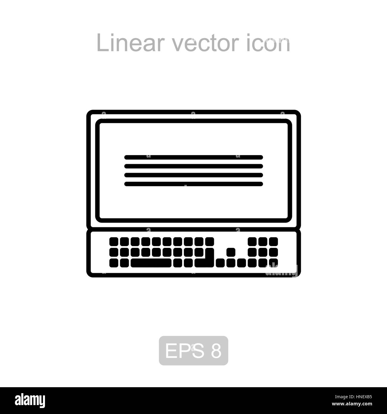 Macbook pro logo Stock Vector Images - Alamy