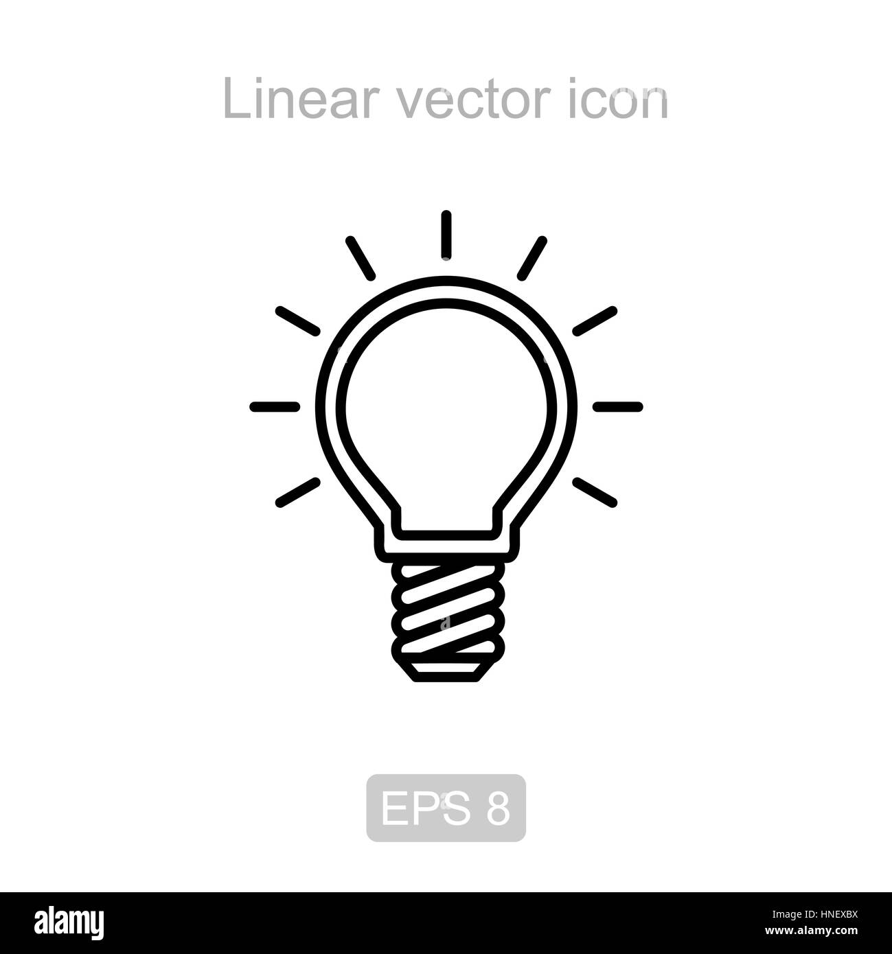 Lightbulblogo Cut Out Stock Images & Pictures - Alamy