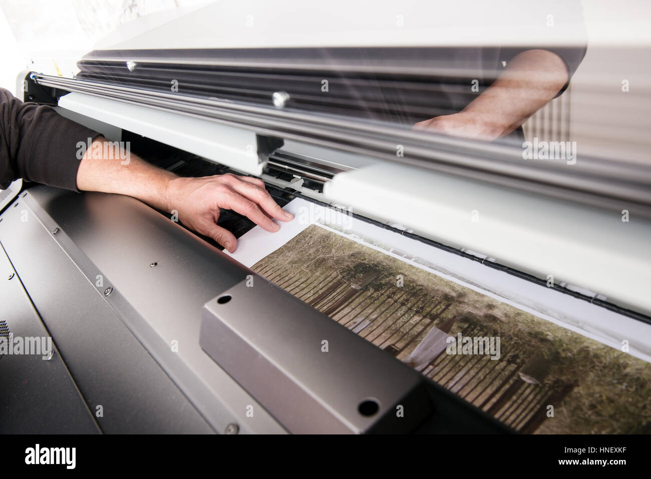 Typesetting by hand' hi-res stock photography and images - Alamy