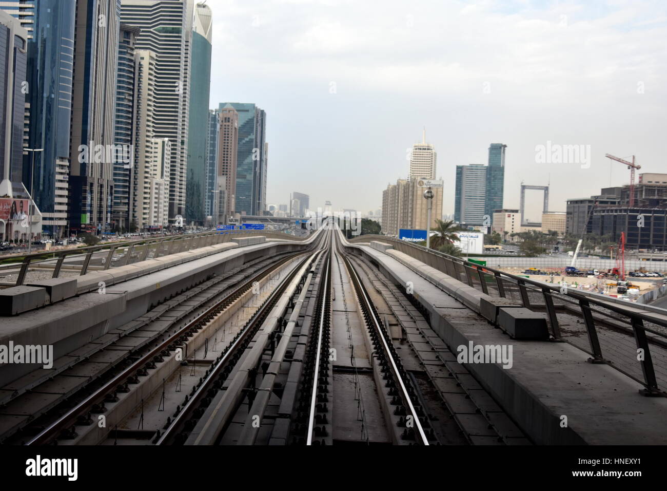 Dubai metro map hi-res stock photography and images - Alamy