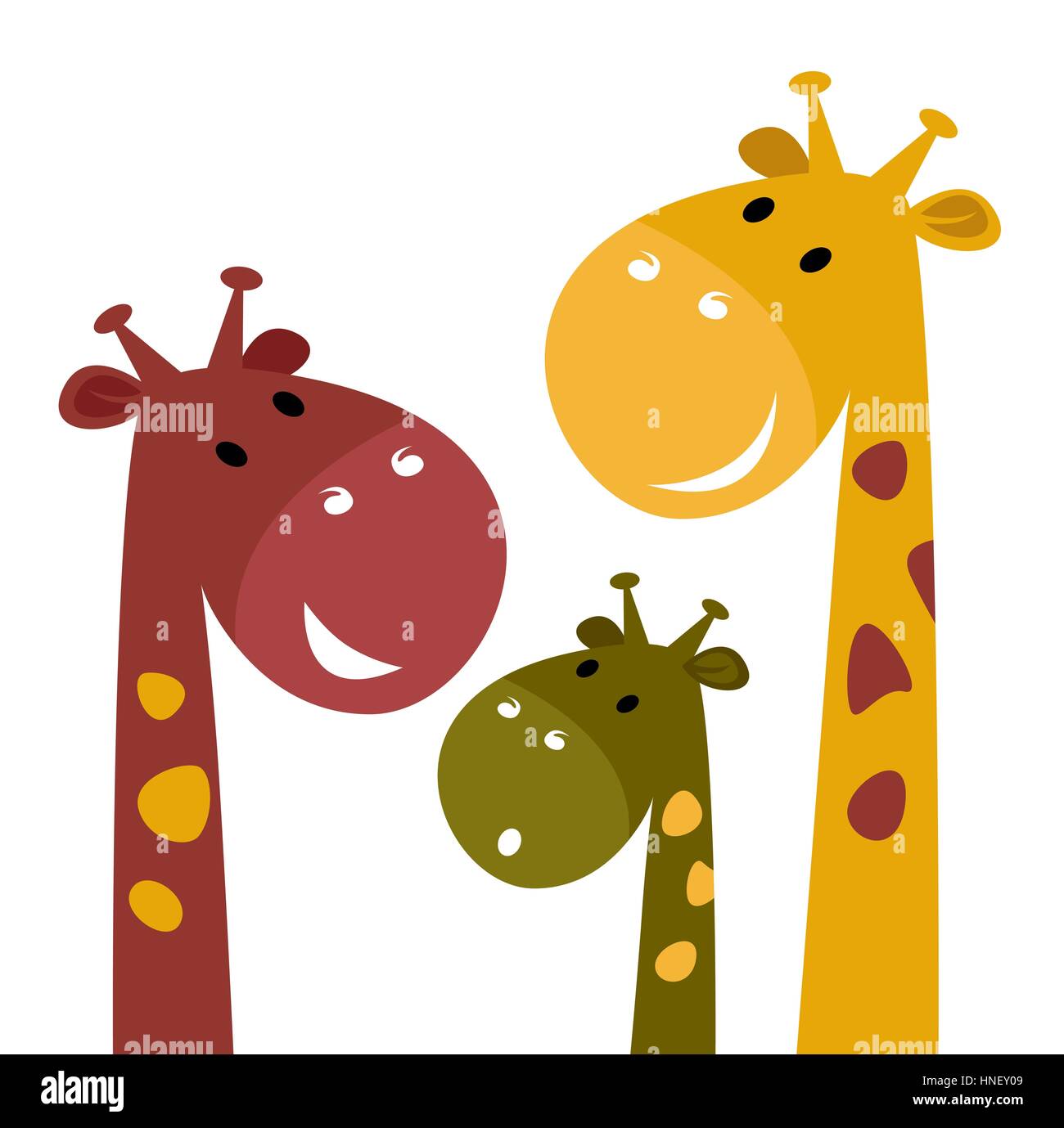 Group african safari animals cartoon hi-res stock photography and ...