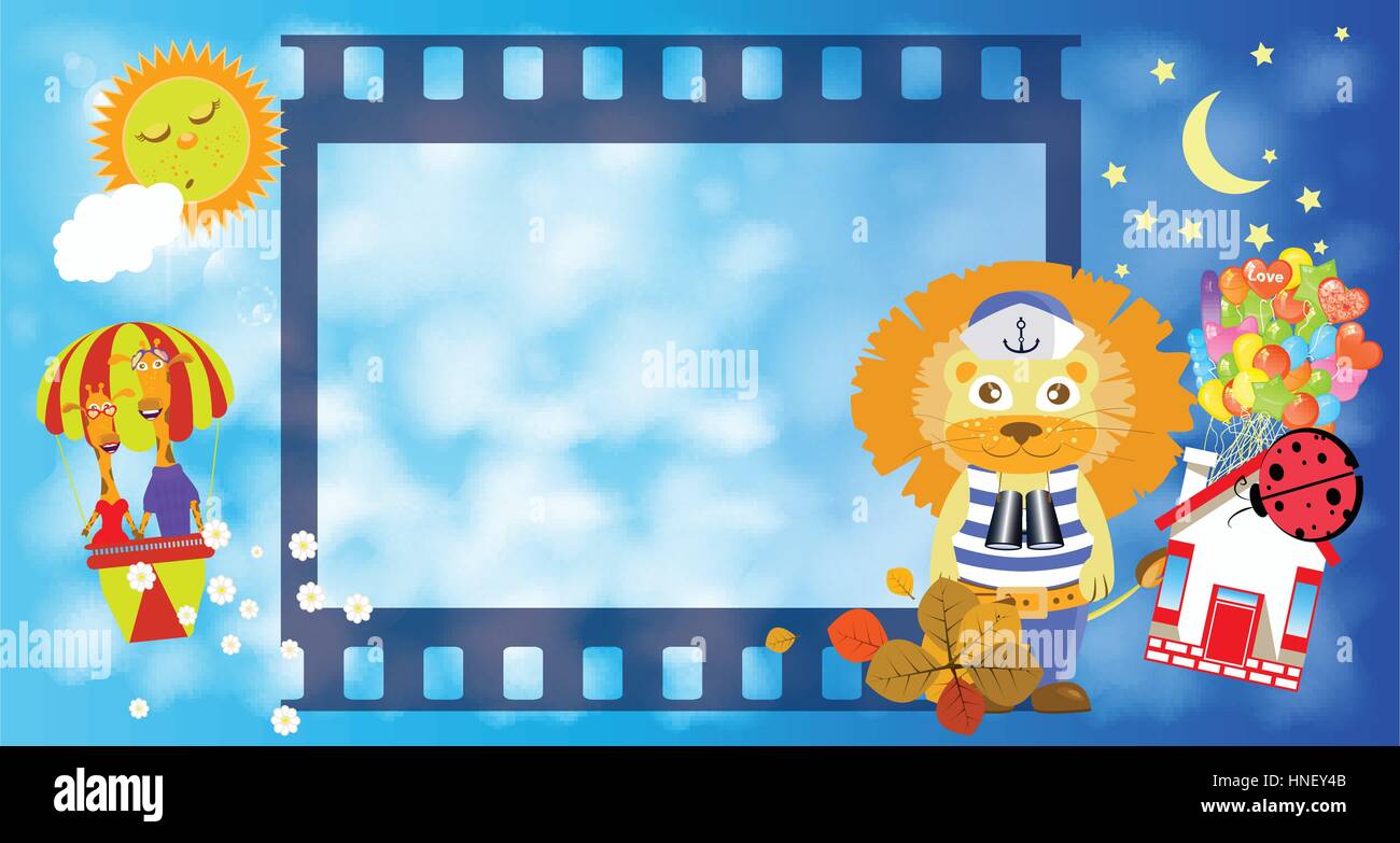 Cartoon film frames hi-res stock photography and images - Alamy
