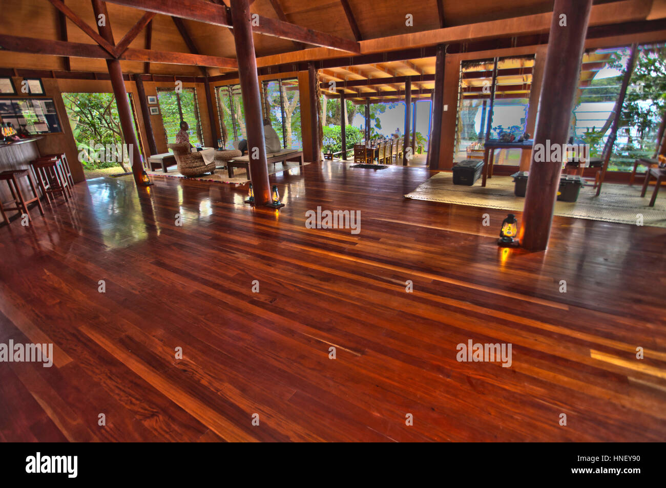 Fijian bure hi-res stock photography and images - Alamy