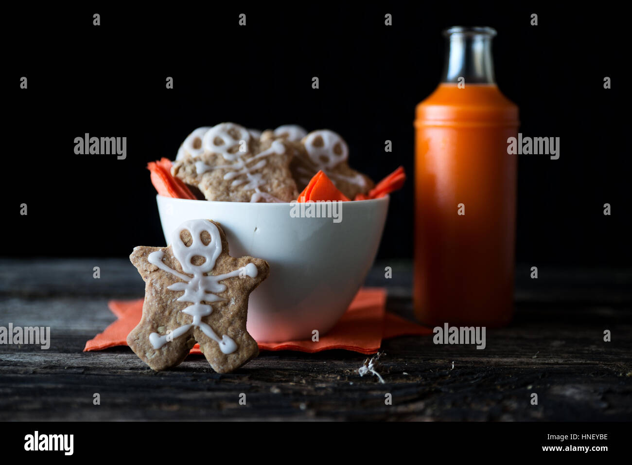 Skeleton cookies hi-res stock photography and images - Alamy