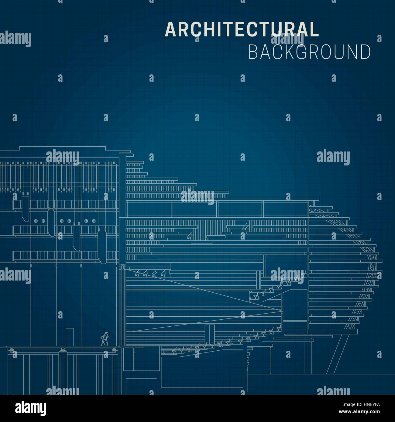 Architectural cross section house hi-res stock photography and images ...