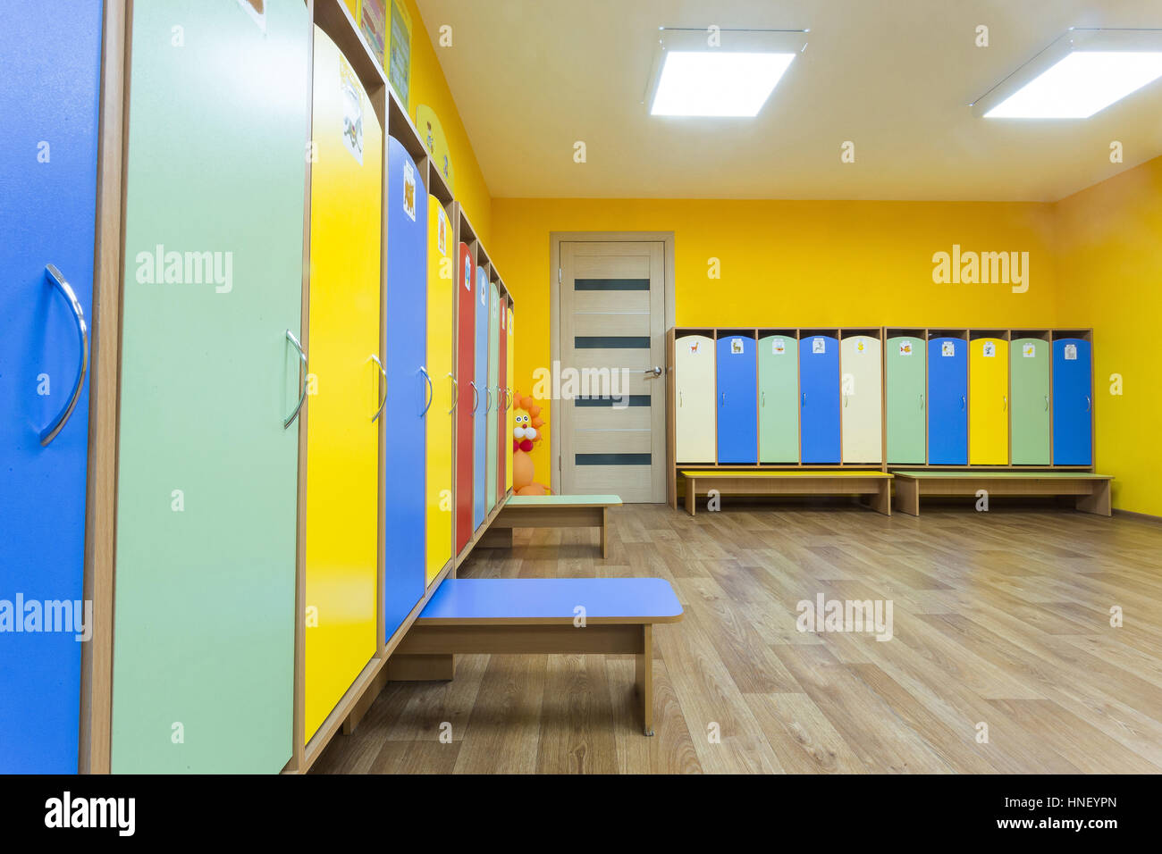 Kindergarten classroom safety hi-res stock photography and images - Alamy