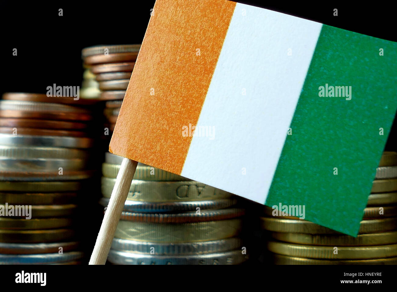 Waving flag of cote d hi-res stock photography and images - Alamy