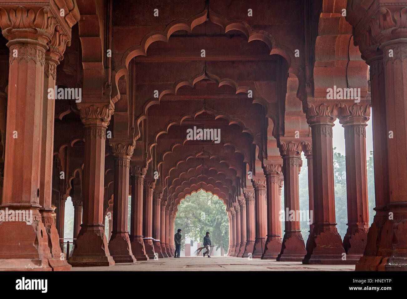 Diwan i am in red fort delhi hi-res stock photography and images - Alamy