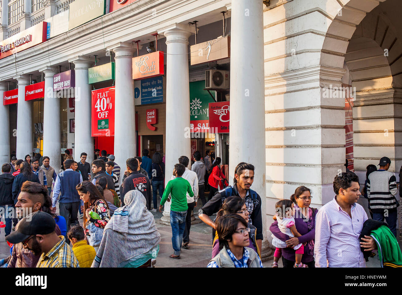 Connaught place, Delhi, India Stock Photo - Alamy