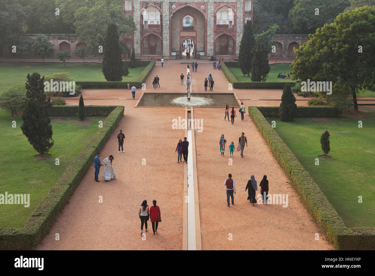 Urban, landscape, Cityscape, townscape, panorama, panoramic, Garden of ...