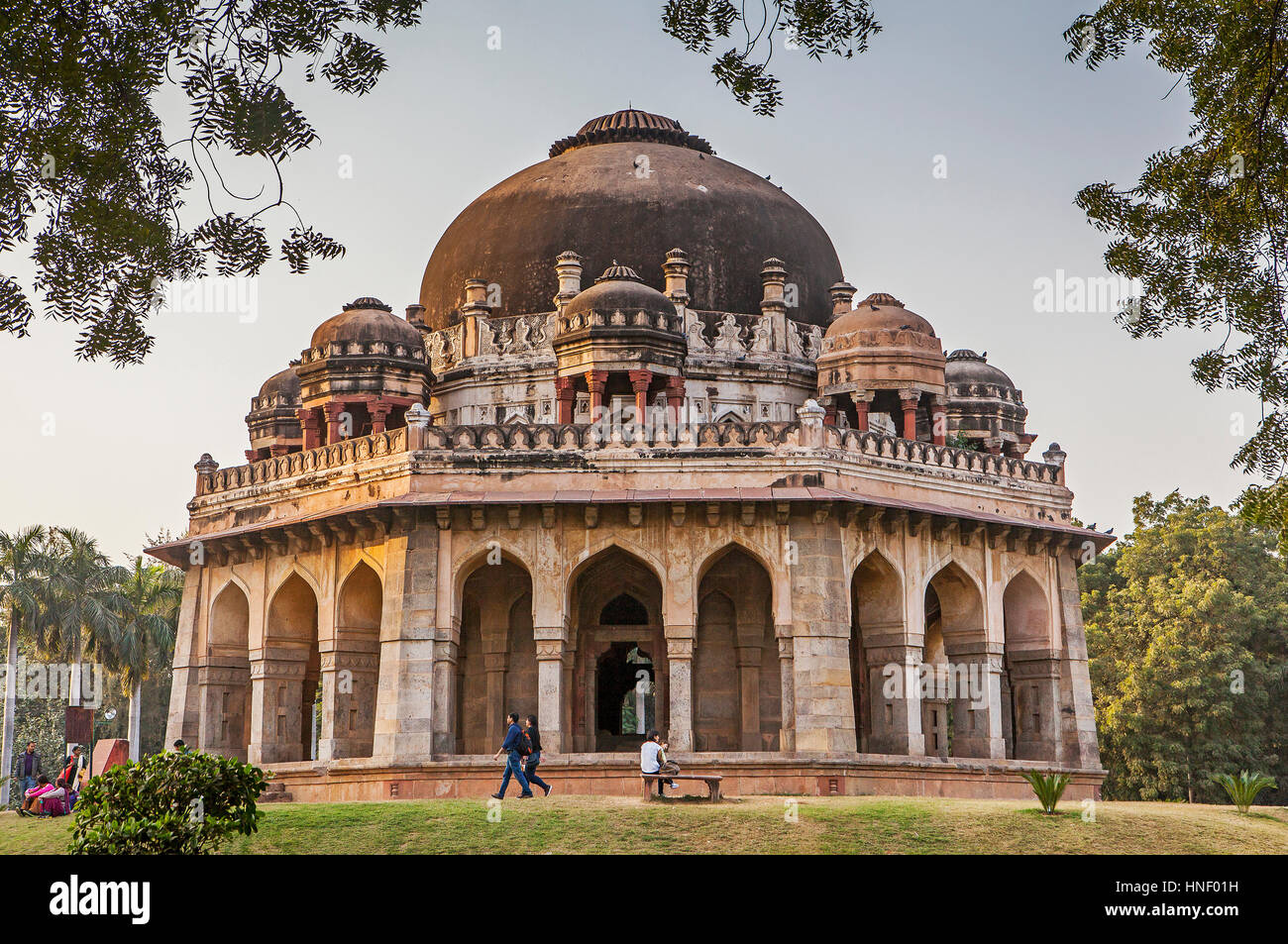 Mohammed Shah Sayyid´s tomb, Lodi Garden, New Delhi, India Stock Photo ...