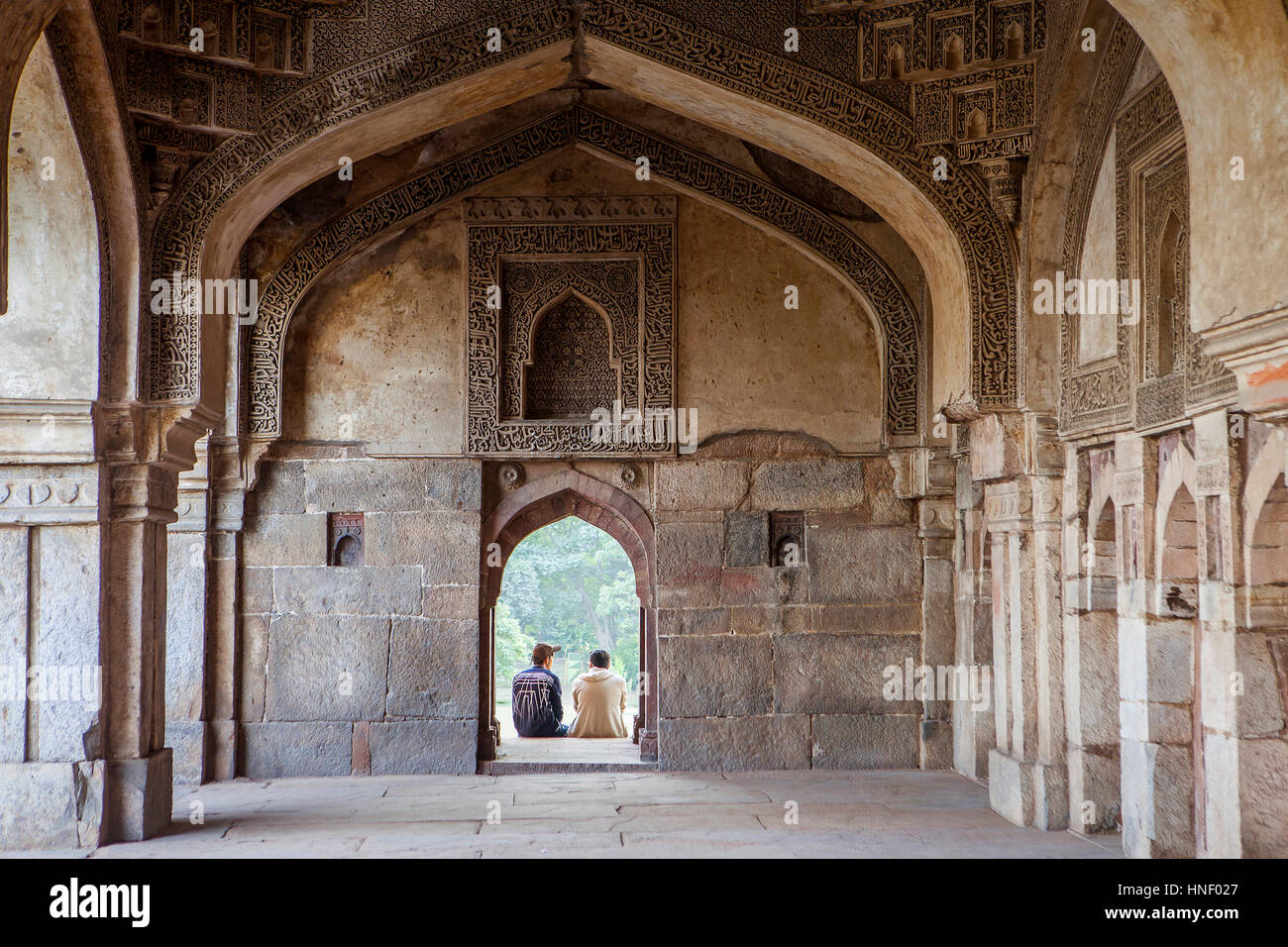 Bada bara gumbad tomb hi-res stock photography and images - Alamy