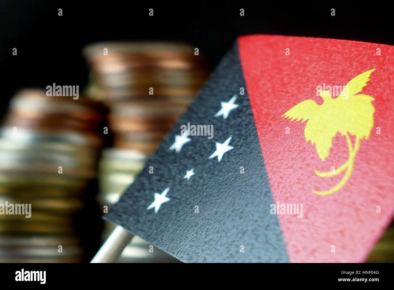 Papua new guinea coin hi-res stock photography and images - Alamy