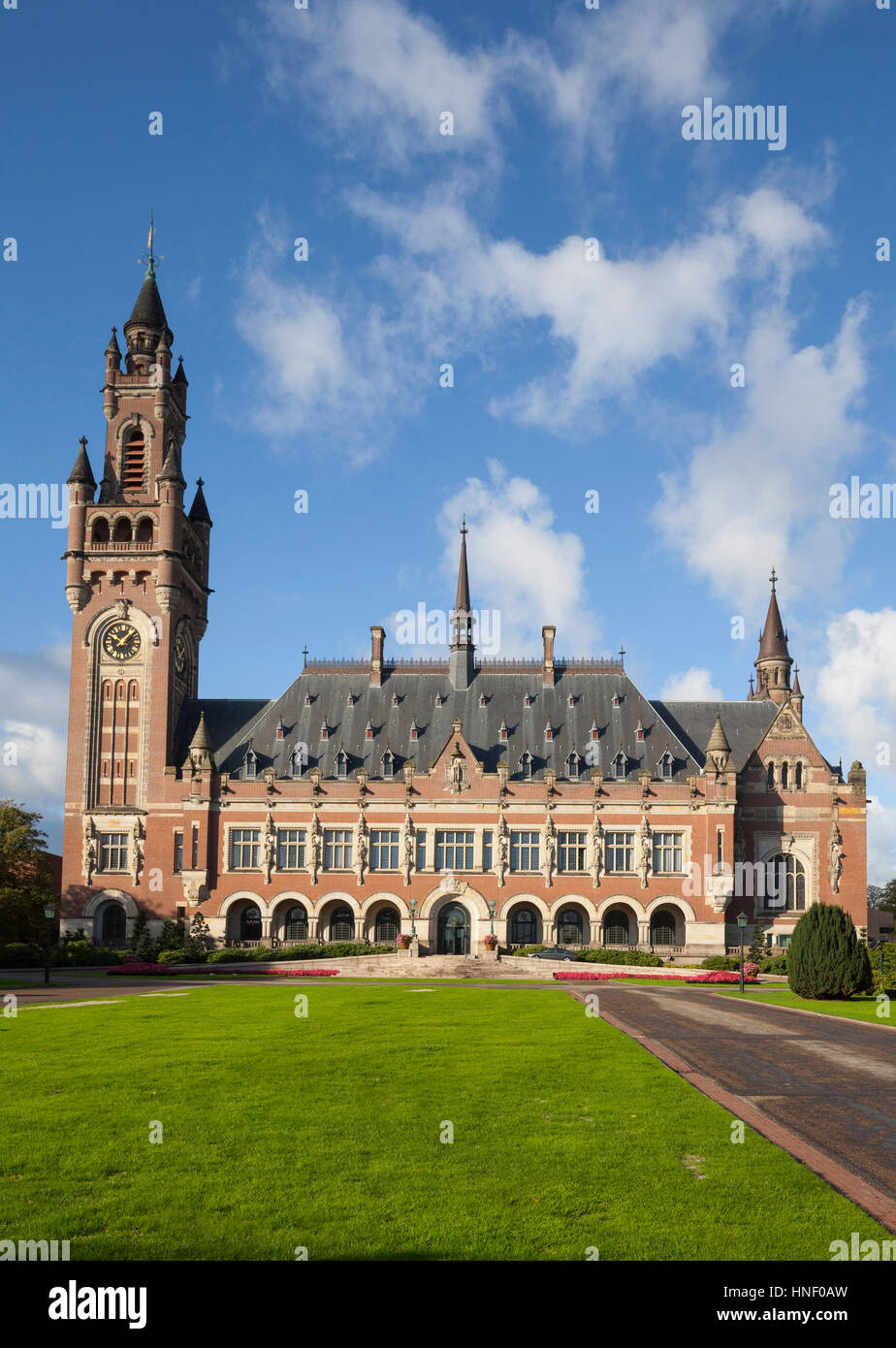 Peace Palace, The Hague, Holland, Netherlands Stock Photo - Alamy